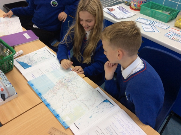Holley Park Academy - Geography