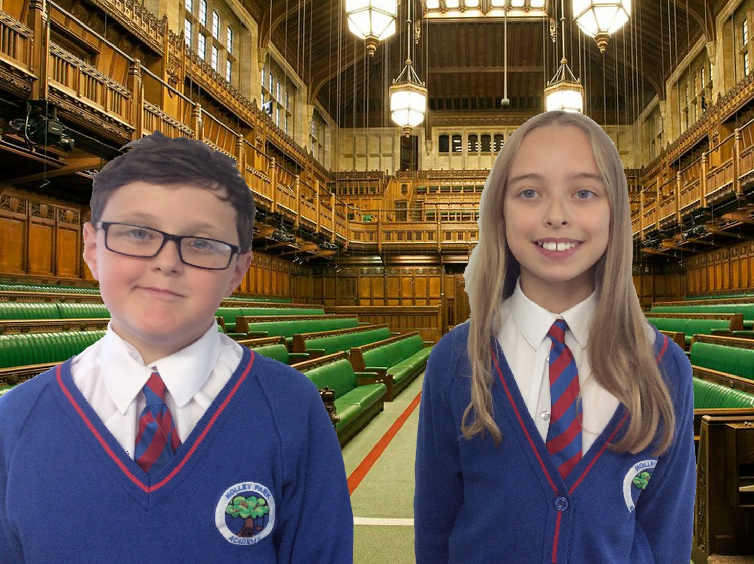 Holley Park Academy - Pupils' Area