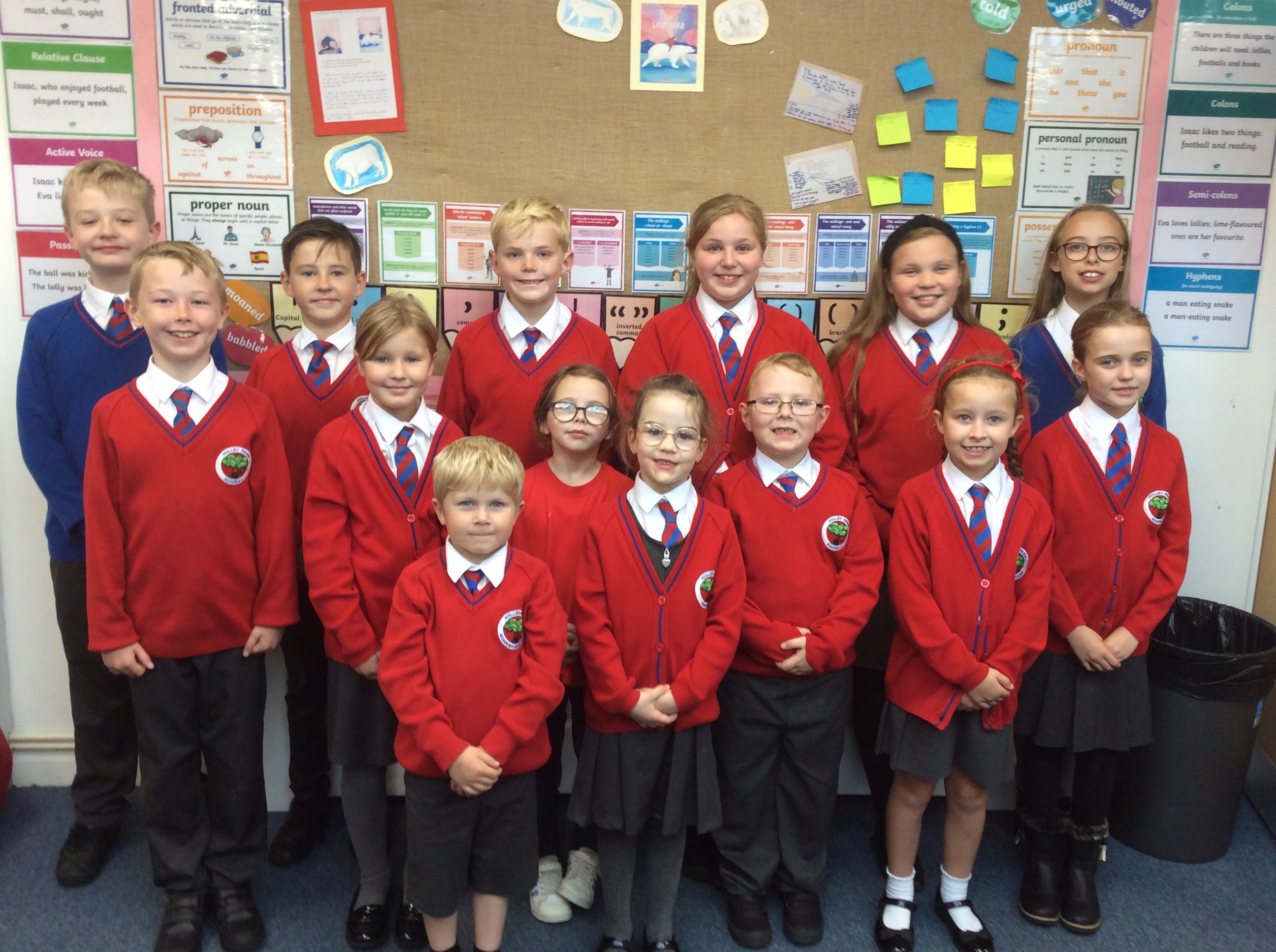 Holley Park Academy - Pupils' Area
