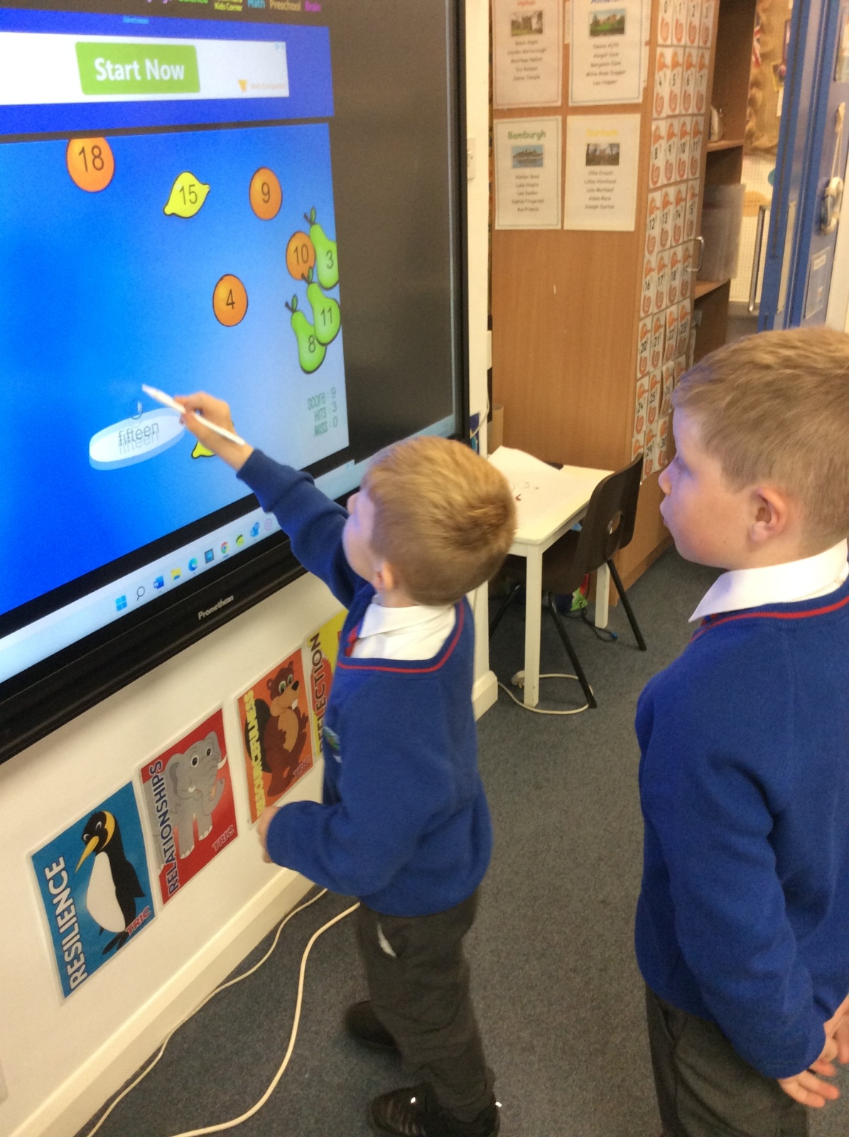 Holley Park Academy - Numeracy