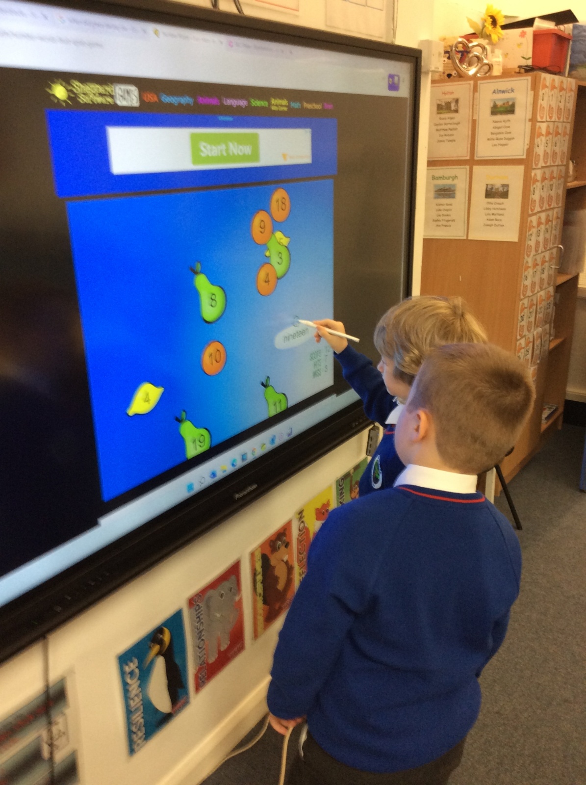 Holley Park Academy - Numeracy