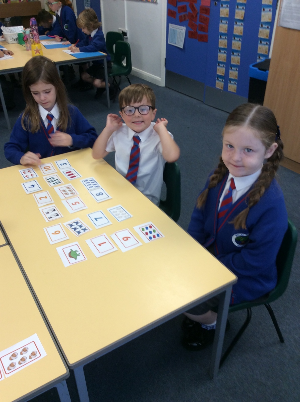 Holley Park Academy - Counting