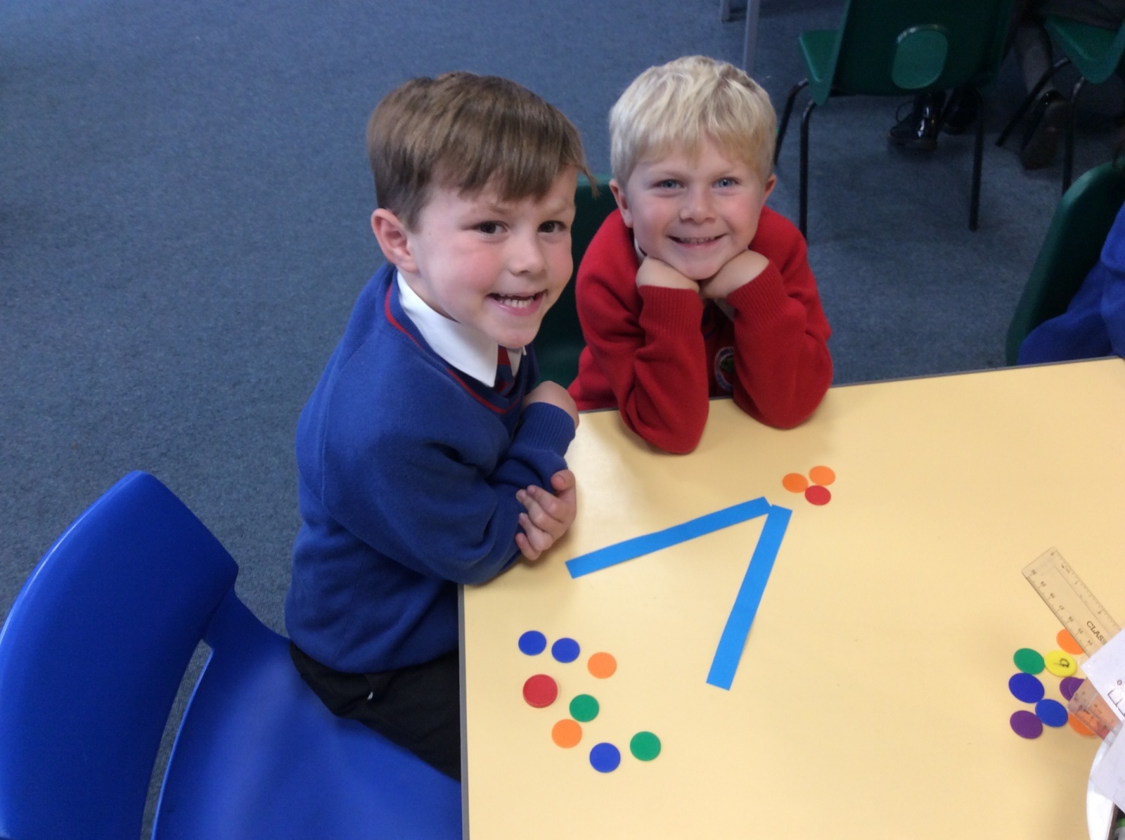 Holley Park Academy - Practising Numbers