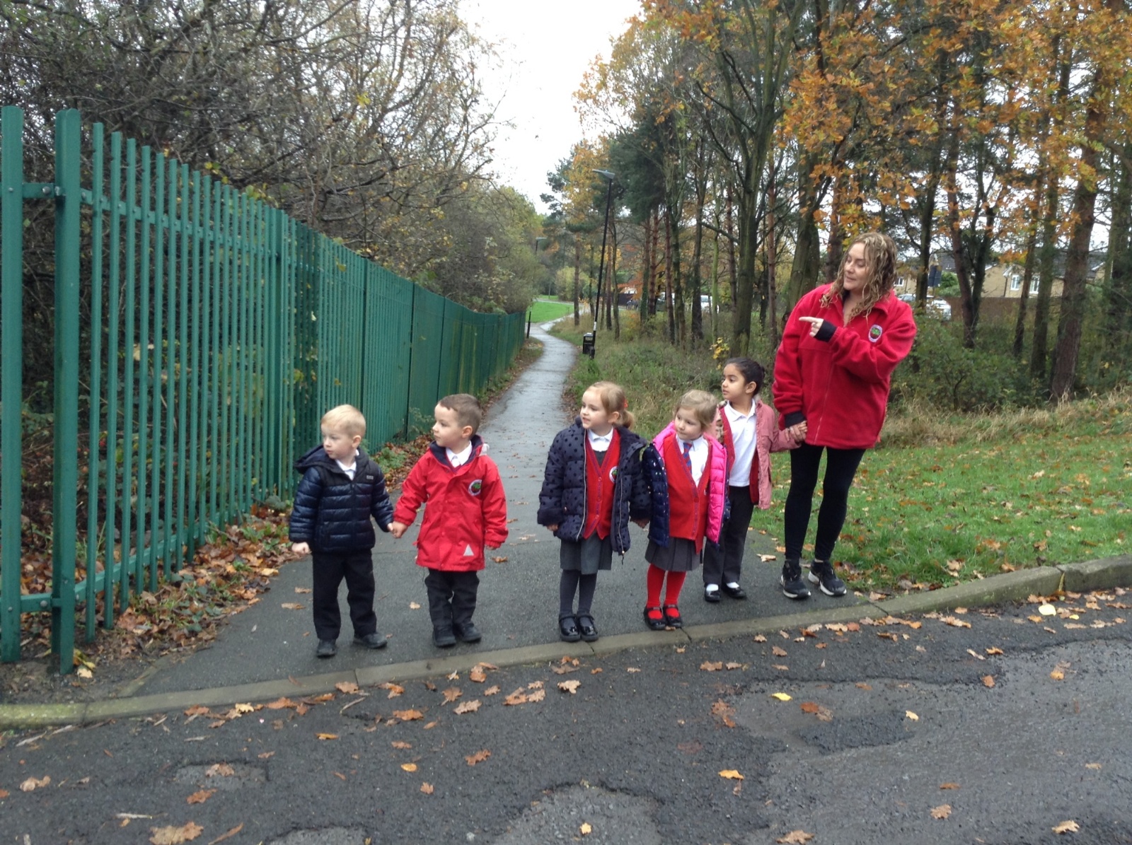 Holley Park Academy - Road Safety