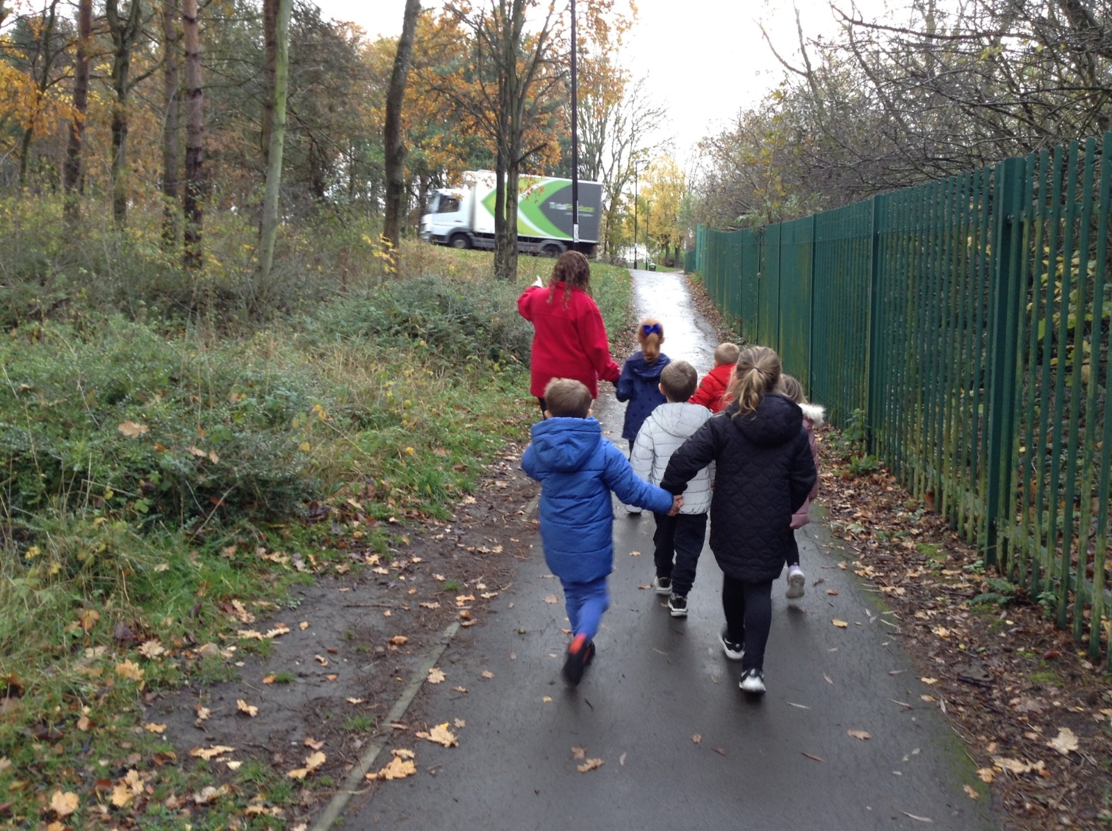 Holley Park Academy - Road Safety