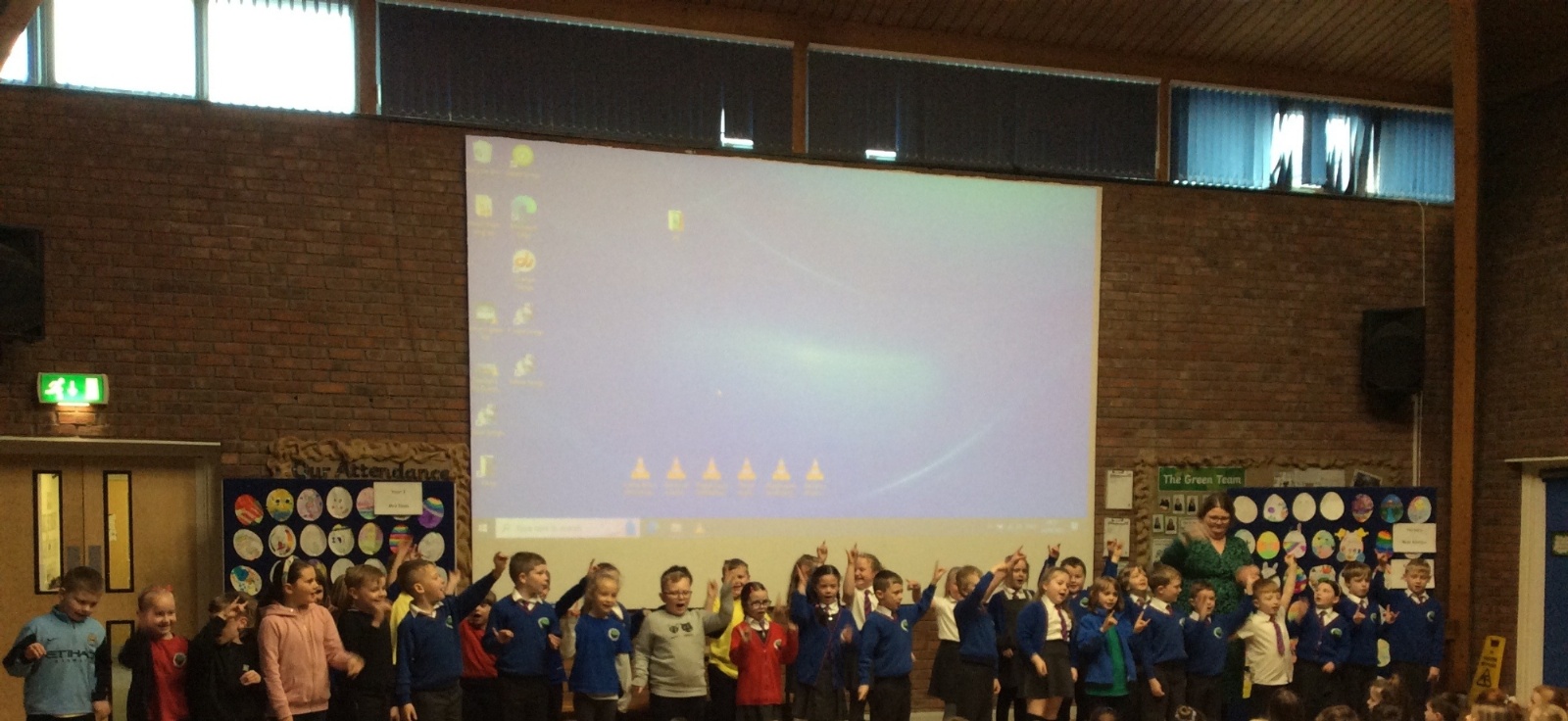 Holley Park Academy - Singing!