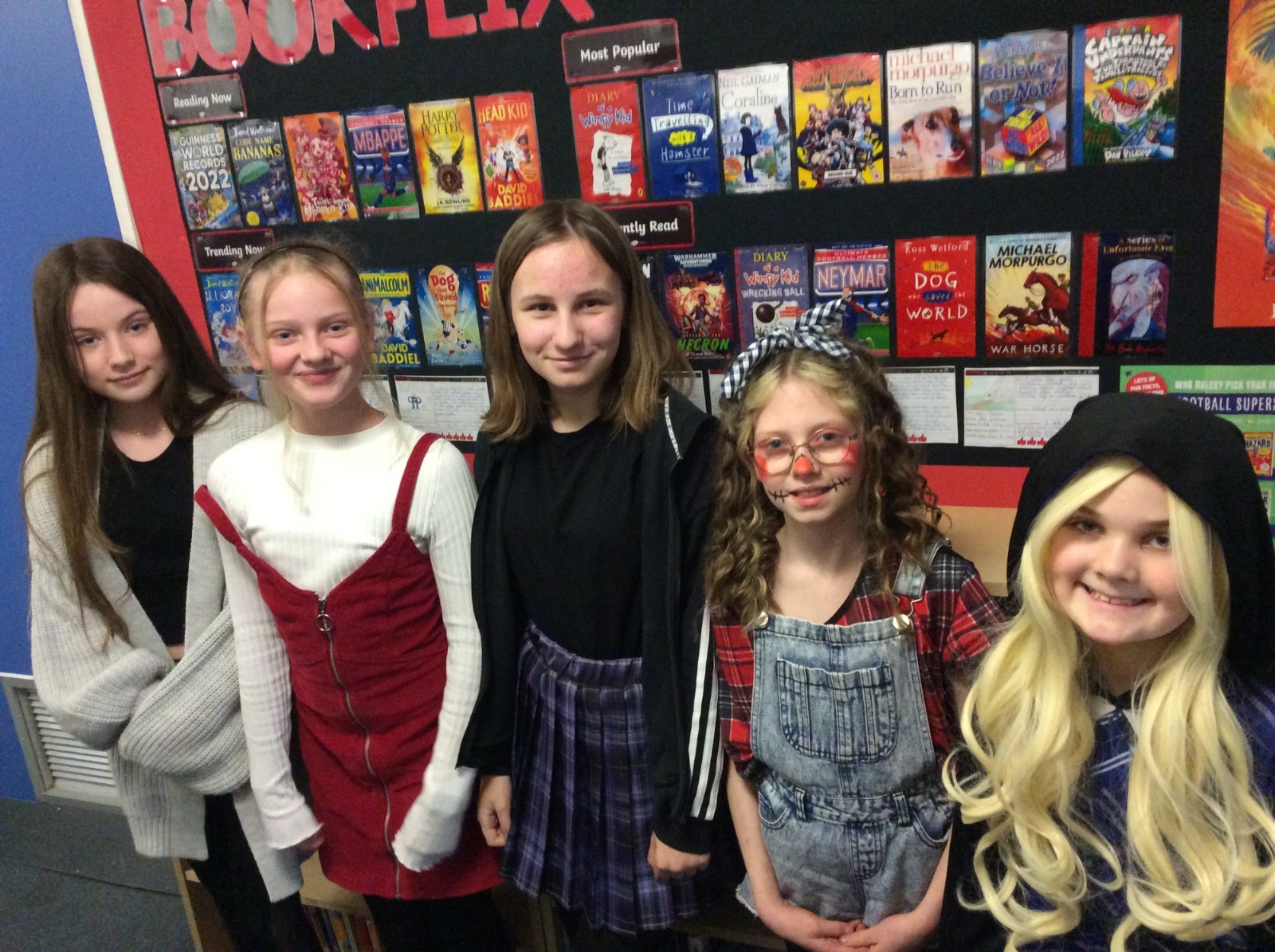 Holley Park Academy - World Book Day!